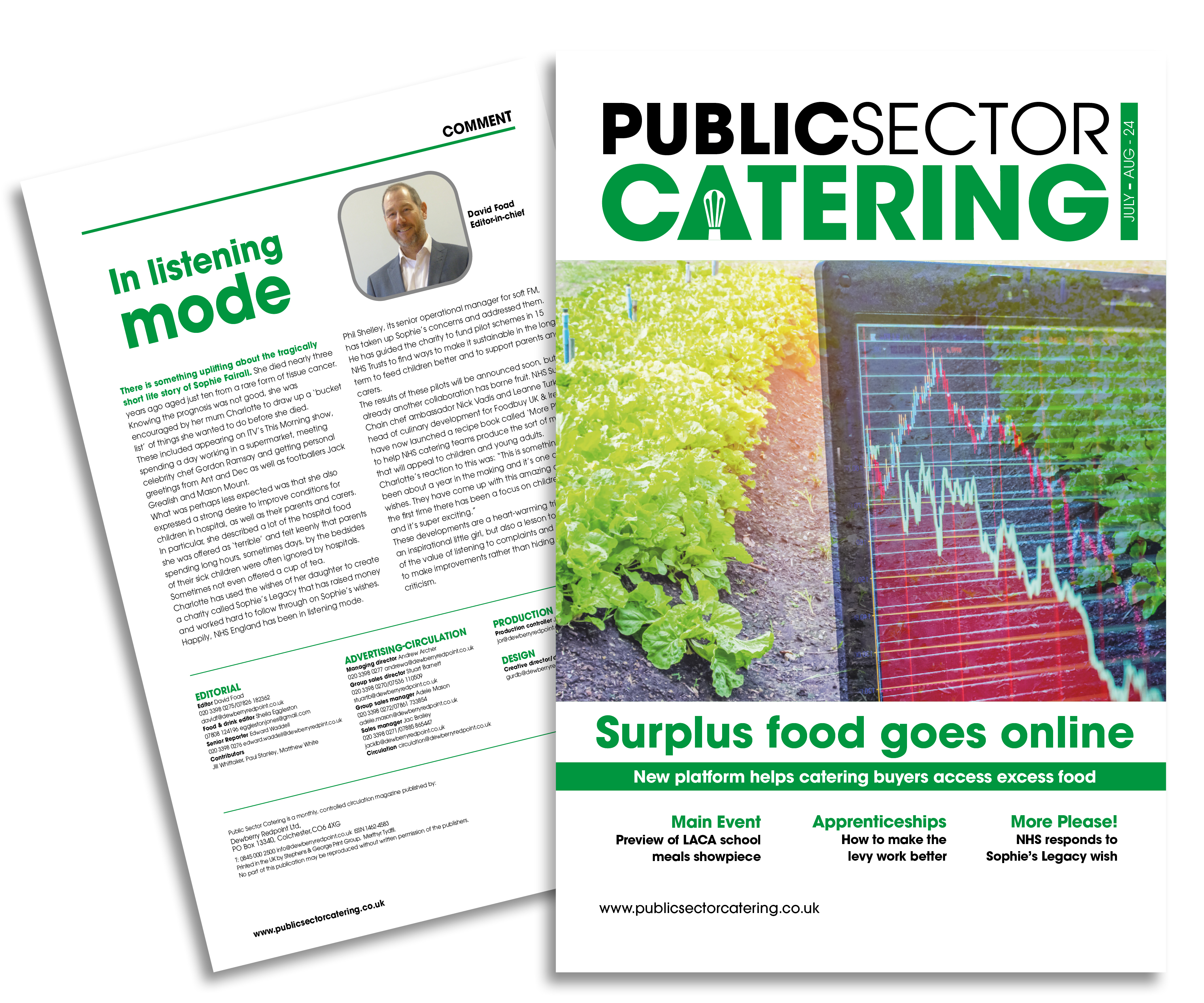 Alice Barrett of Vacherin wins 2024 ACE Robyns Award | Public Sector Catering